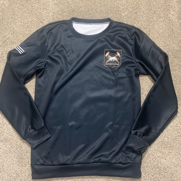 ryte sport | Shirts | New Silver Lions Headhunters Mens Sweater | Poshmark